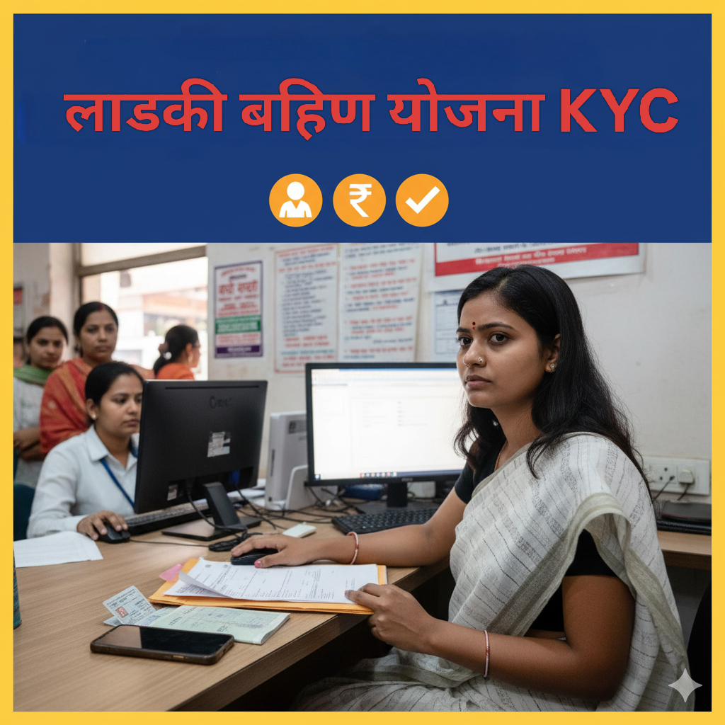 Ladki Bahin Yojna KYC : लाडकी बहिणींनो, केवायसी पूर्ण करा, अन्यथा 1500 रुपये विसरा! - Patrak.in
